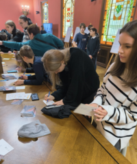 Ek22-3/4 apmeklēja Atvērto durvju dienu LR SAEIMĀ