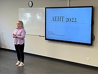 Ceļā uz AEHT: Iedvesmas un pieredzes stāsti - Krista