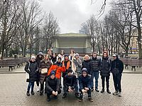 Ukrainas jauniešu praktiskās mācības RTRIT