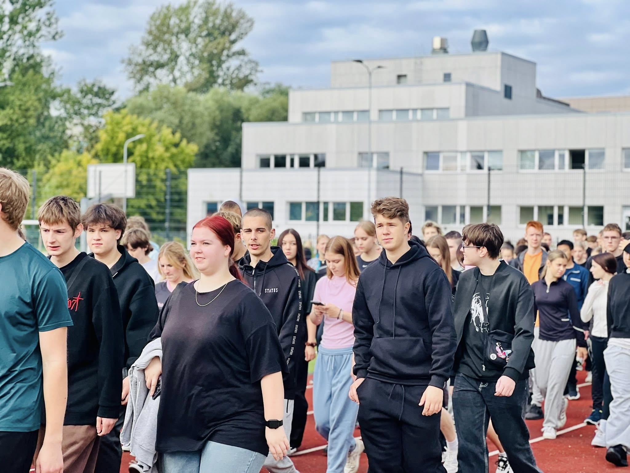Sporta diena pirmajiem kursiem: veiksmīga saliedēšanās un sportisks gars!