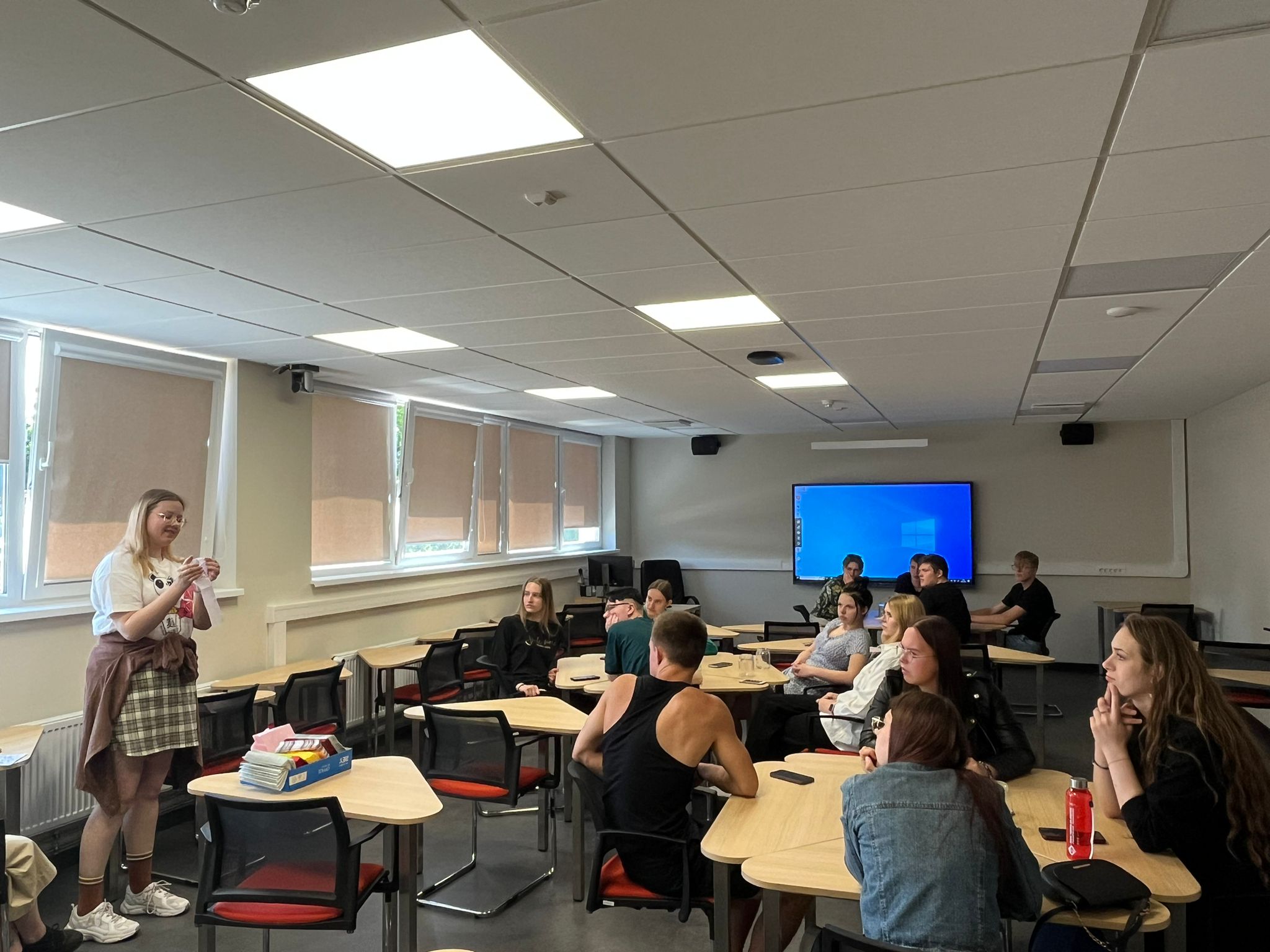 Klaipēdas tūrisma skolas vizīte RTRIT